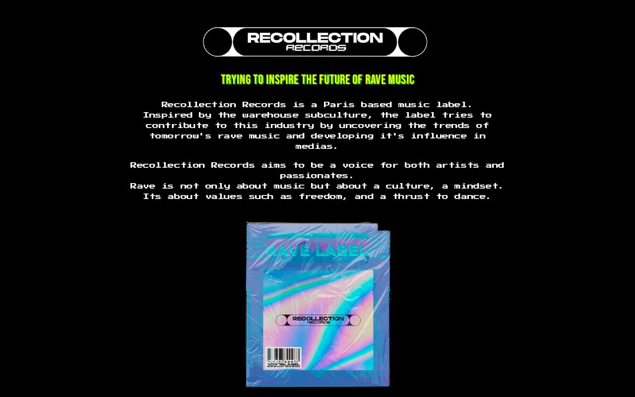 Recollection Records